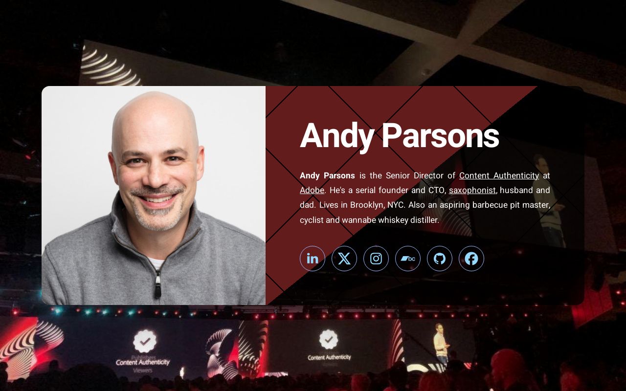 Andy Parsons